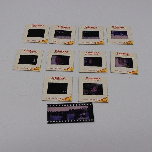 Vintage | Art | Vintage 35mm Slides Funeral Photograph Lot 969 Color ...